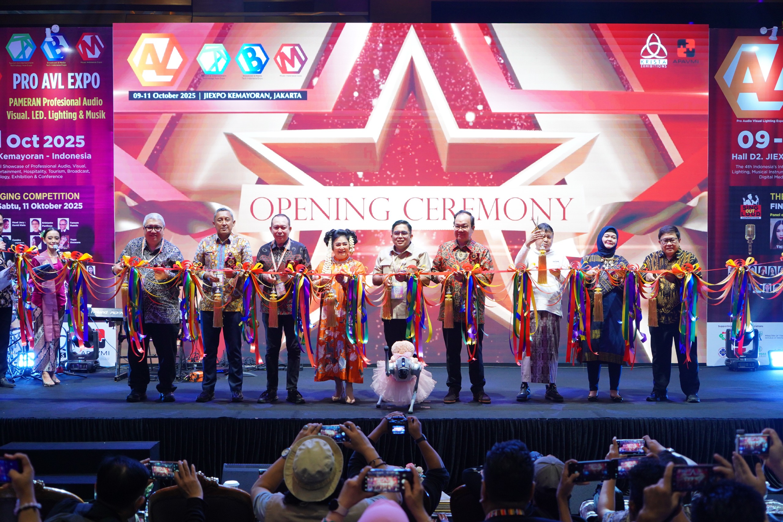 PRO AVL Indonesia 2025, Pameran Dukung Kemajuan Industri Kreatif ...